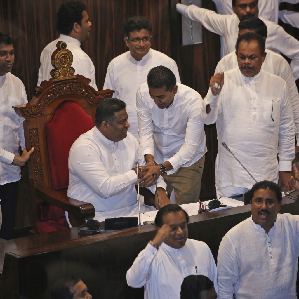 Minister Prasanna Ranaweera saga: Thugs and porters • Sri Lanka Brief