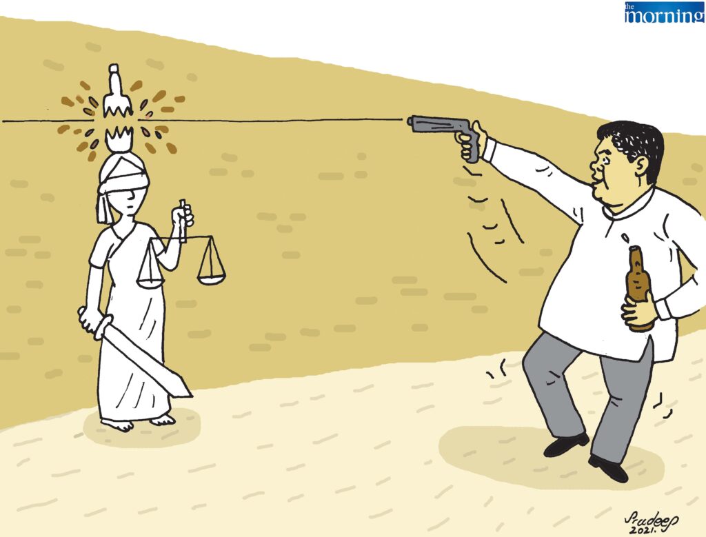 How Gun – toting State Minister Lohan Ratwatte Terrified and Humiliated ...