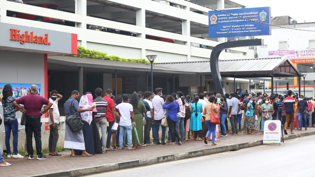 One in four Sri Lankans would like to migrate if they had the chance, a ...