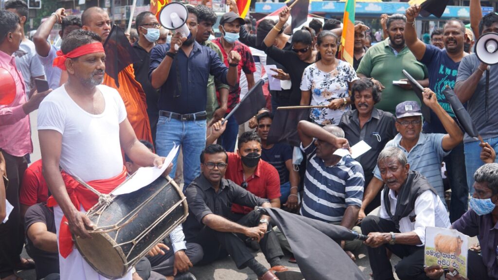 Hartal cripples Sri Lanka; Unions threaten continuous strike • Sri ...