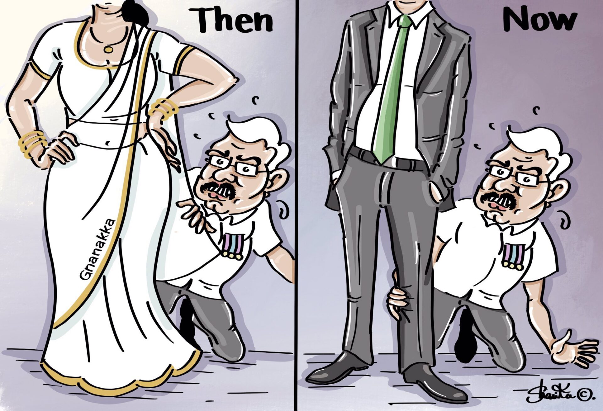 Esposé : How Ranil saved Gota from leaving the office! • Sri Lanka Brief