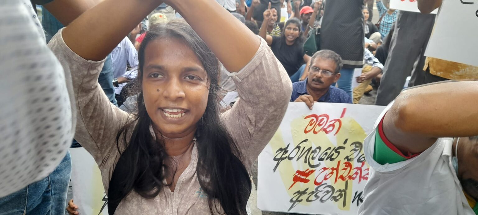 ‘Aragalaya’: Situation Nominal, Tense Future – Vajra Chandrasekera ...