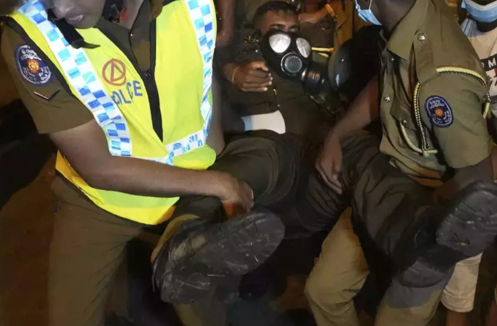 Sri Lanka - Govt Continues to Arrest Protesters Despite Worst Defeat at ...