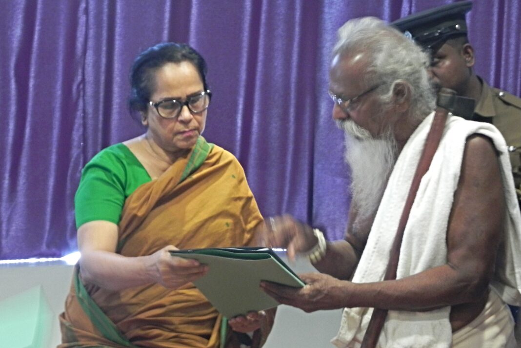 Sri Lanka's indigenous community urge HRCSL, Govt. for laws for their ...