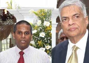 Sri Lanka EC chair refutes Information DG, Ranil's friend Dinith ...