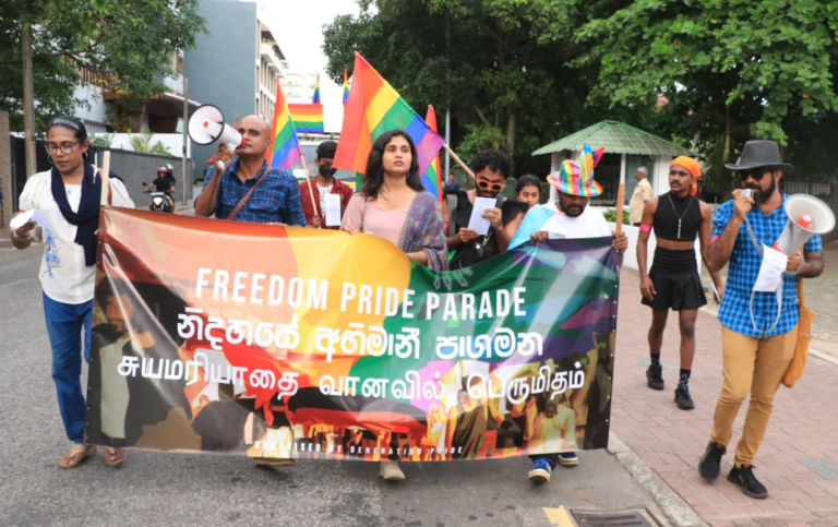 Sri Lanka Pride march: Concerns raised over probe & EQUAL GROUND says it will not tolerate ...