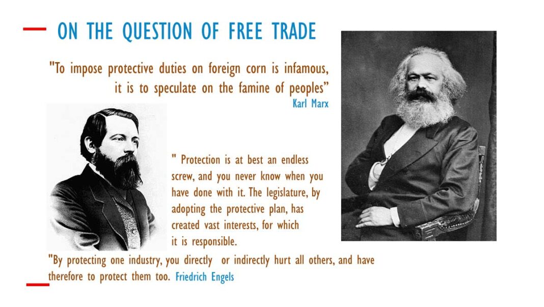 Karl Marx, Engels would have approved Sri Lanka rice imports for ...