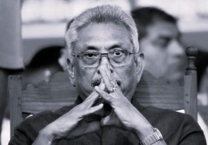 Gotabaya Rajapaksa leaves Bribery Commission after recording statement ...
